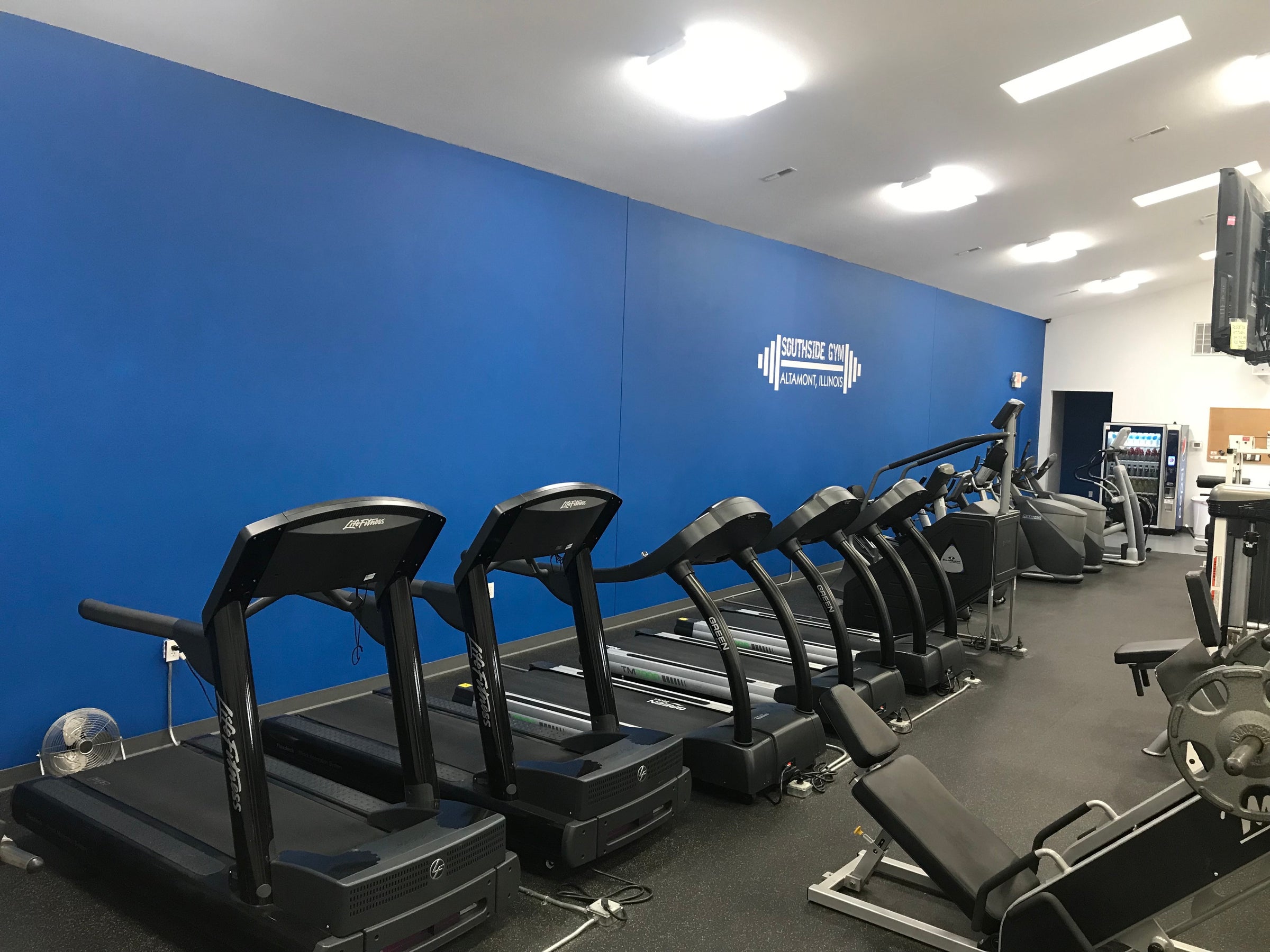 Home | Southside Gym- Altamont, IL